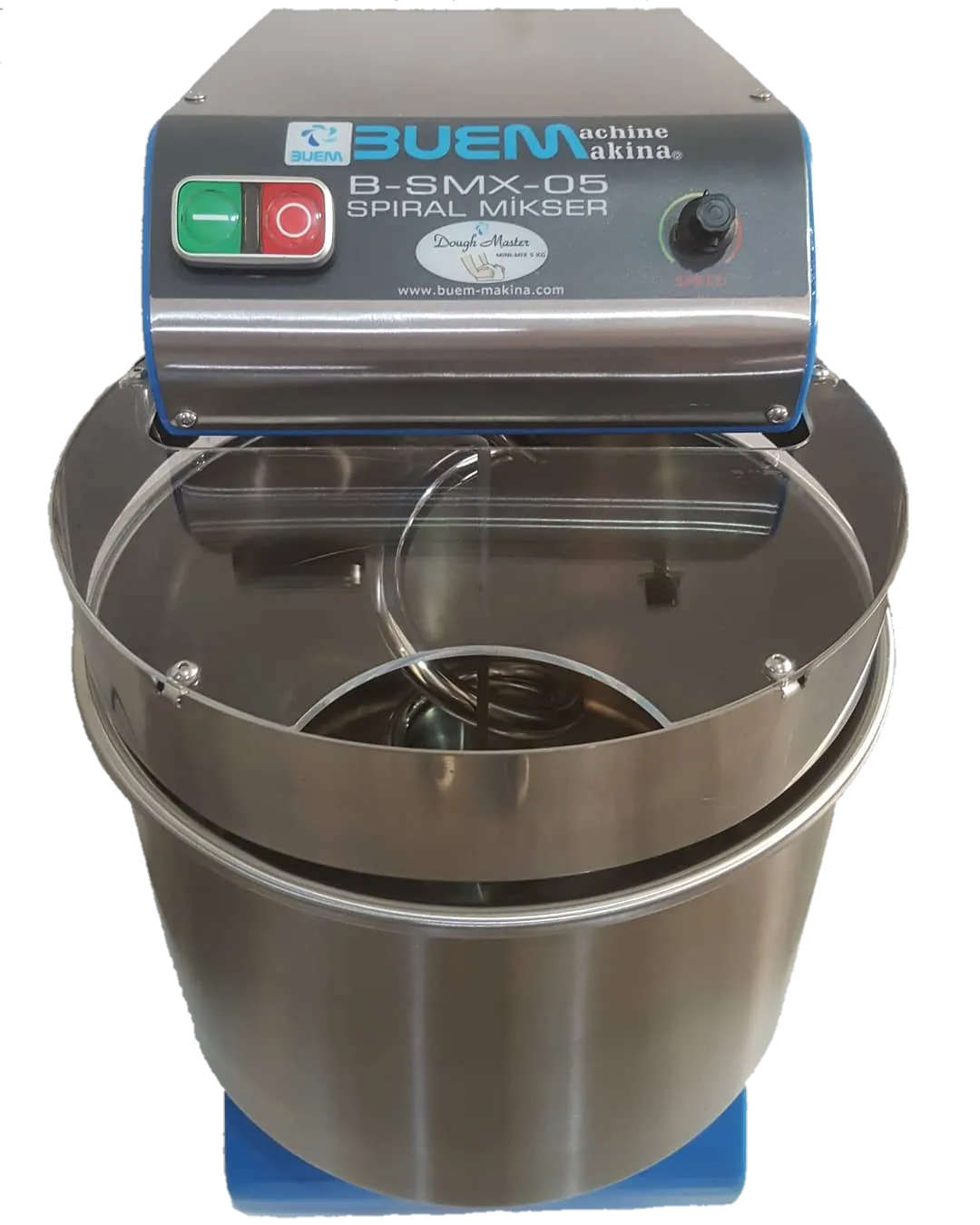 Buem Makina - MINI-MIX 5 KG UN KAPASİTELİ SPİRAL MİKSER