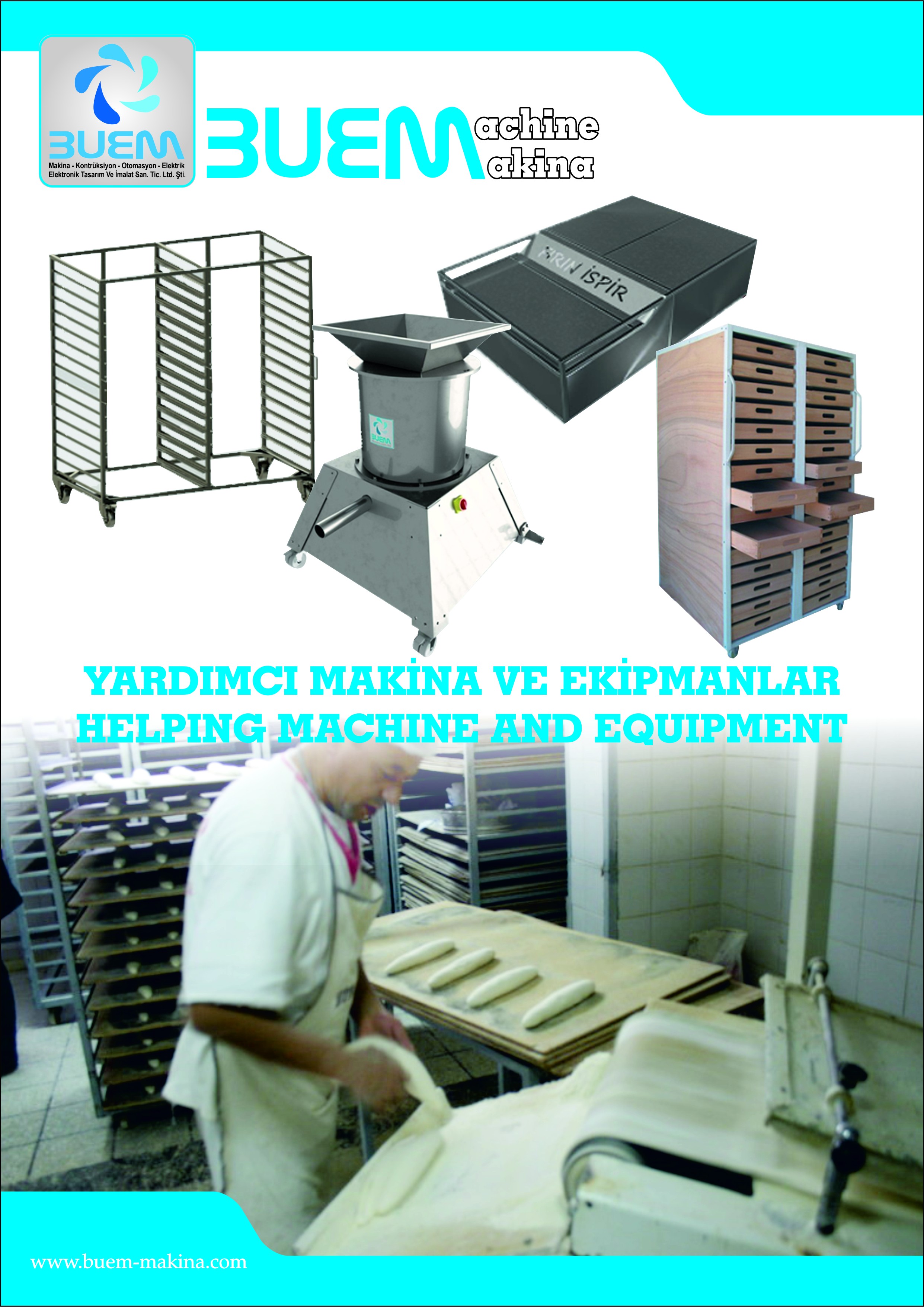 Buem Makina - Kataloglar