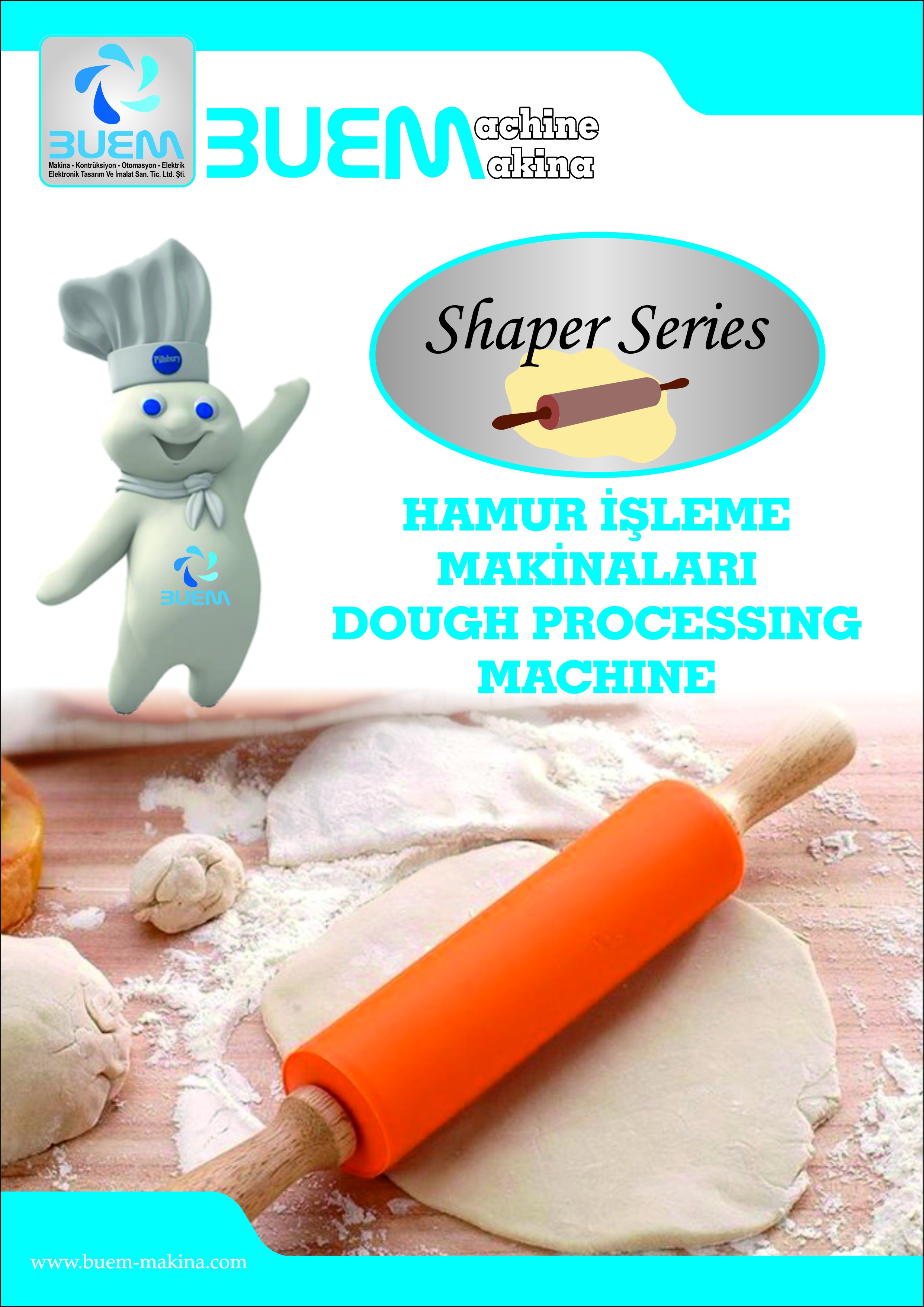 Buem Makina - Kataloglar