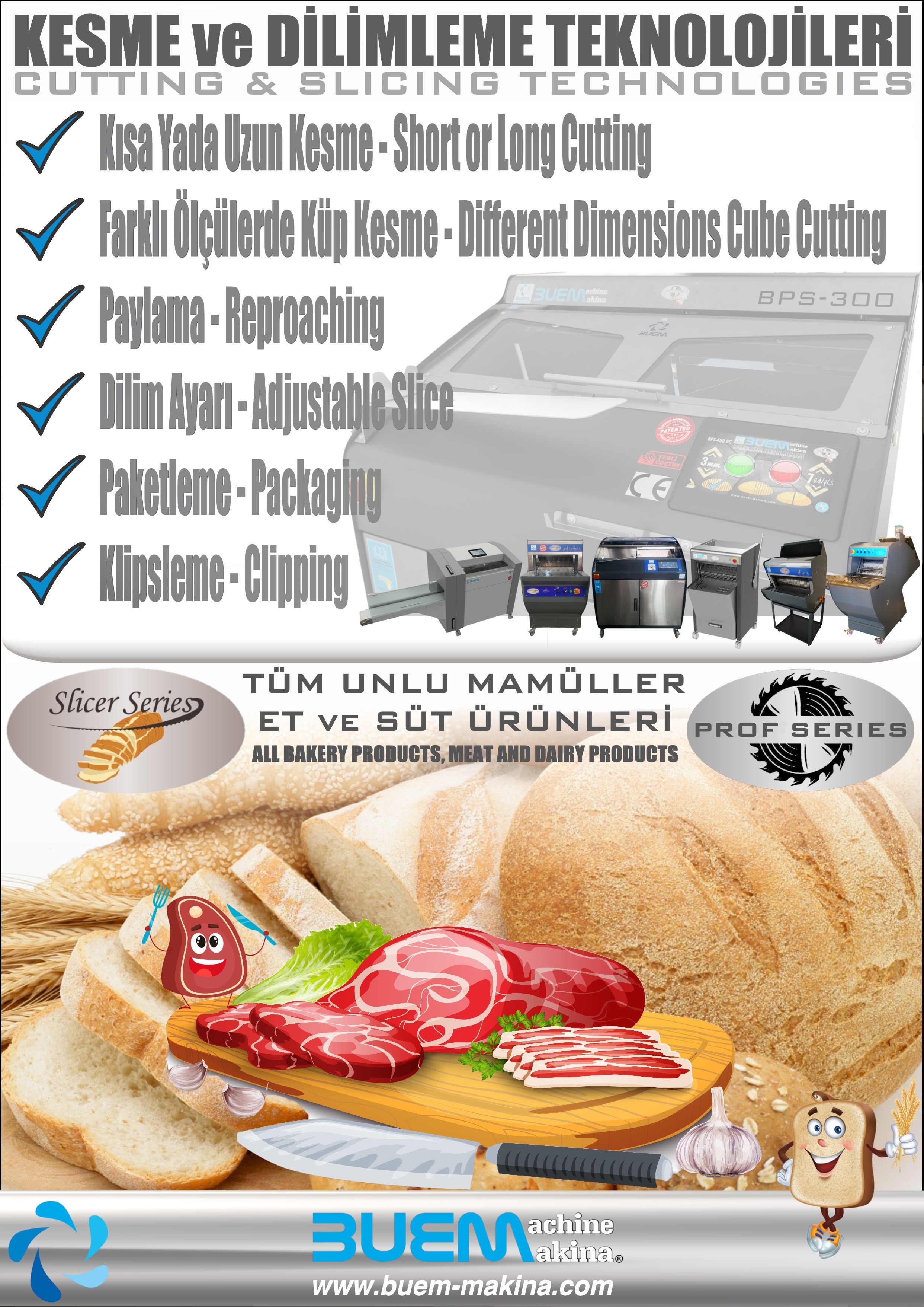 Buem Makina - Kataloglar